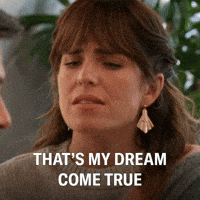 Dream Come True Gif