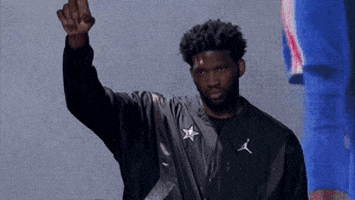 Joel Embiid Gns GIF by NBA - Find & Share on GIPHY