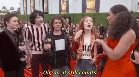 It Still Counts GIFs - Get the best GIF on GIPHY