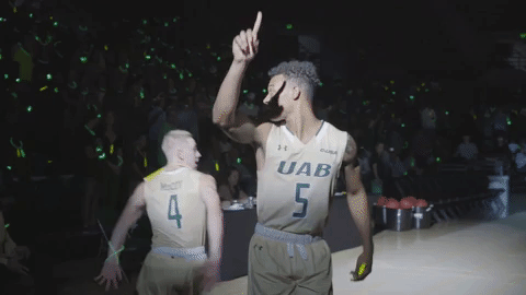 Uab Athletics GIFs - Get the best GIF on GIPHY