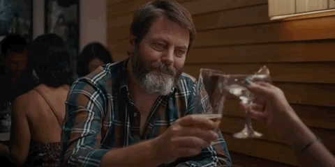Nick Offerman GIF by Gunpowder & Sky - Find & Share on GIPHY