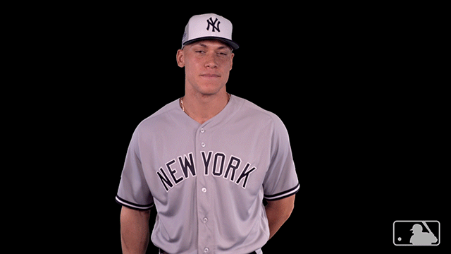Aaron Judge Sport GIF by MLB - Find & Share on GIPHY