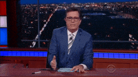 Colbert Popcorn Animated Gif