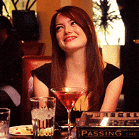 Emma Stone Laugh Gif