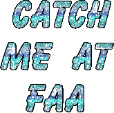 Glitter Faa Sticker by Fredericksburg All Ages for iOS & Android | GIPHY