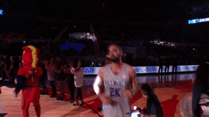 Clap Running GIF by NBA - Find & Share on GIPHY