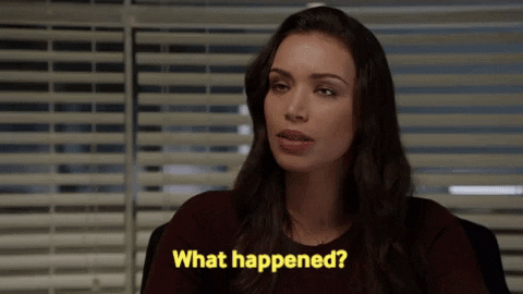 What Happened Deception GIF by ABC Network - Find & Share on GIPHY