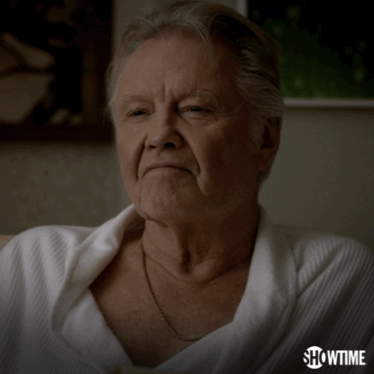 Happy Jon Voight GIF by Ray Donovan - Find & Share on GIPHY