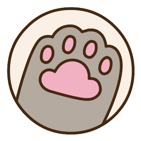 Wave Hello Sticker by Pusheen for iOS & Android | GIPHY