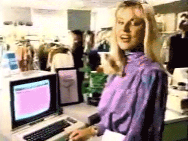 New trending GIF tagged 80s retro vhs computer… | Trending Gifs
