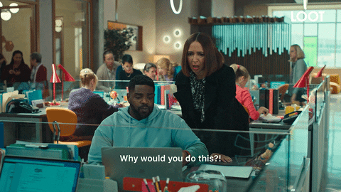 Why Would You Do This GIFs - Get the best GIF on GIPHY