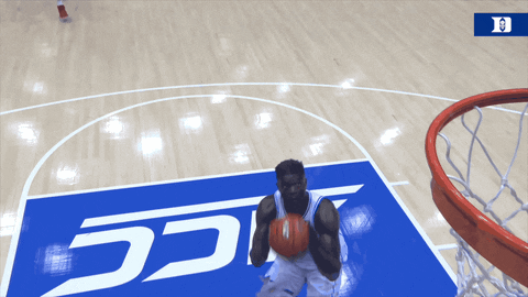 2018-19: The Zion GIF Show by Duke Men's Basketball | GIPHY