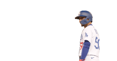 Mookie Betts Hello Sticker by MLB for iOS & Android | GIPHY