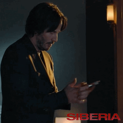 Keanu Reeves Siberia GIF by Signature Entertainment - Find & Share on GIPHY