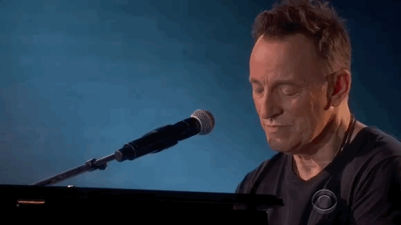 Bruce Springsteen GIF by Tony Awards - Find & Share on GIPHY