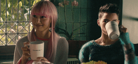 Storm and her “more than friend, less than sister” Yukio. (Uncanny X ...