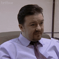 Derek Ricky Gervais Gif