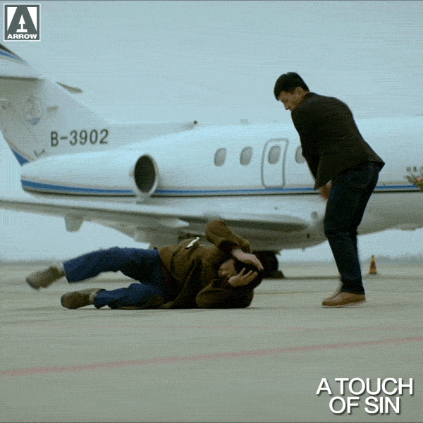 Angry Get Back GIF by Arrow Video - Find & Share on GIPHY