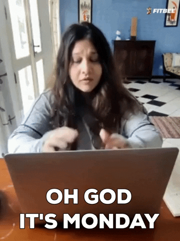 Oh God Its Monday GIFs - Get the best GIF on GIPHY