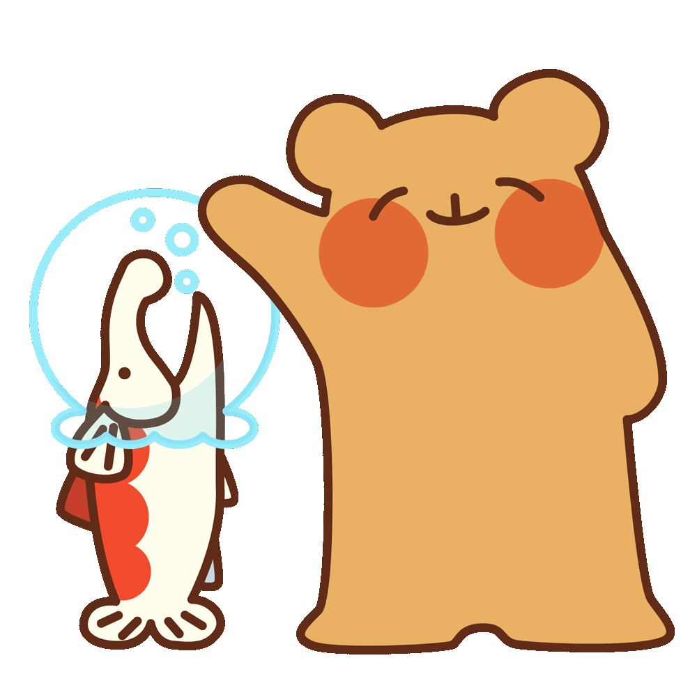Bear Good Job Sticker by Bare Tree Media for iOS & Android | GIPHY