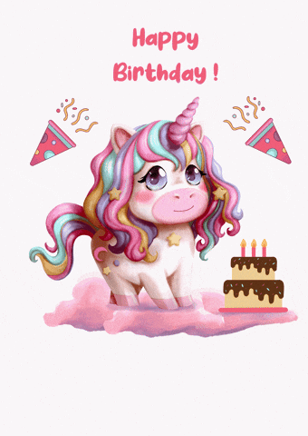 My Little Pony Happy Birthday Gif