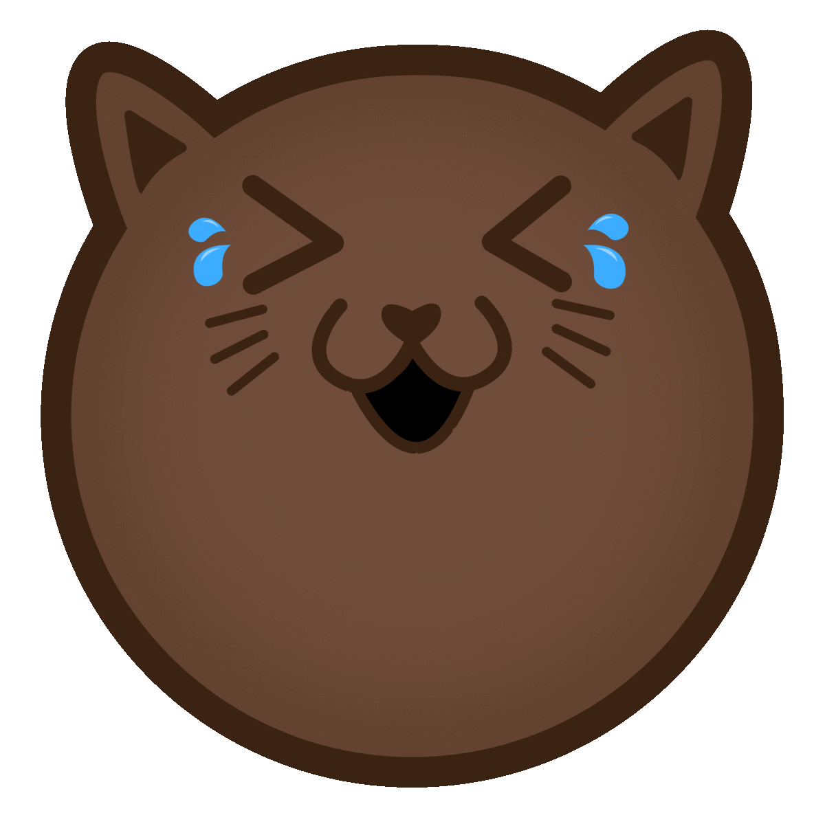 Sad Bubble Tea Sticker by Robo Roku for iOS & Android | GIPHY