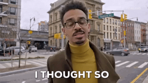 Told You So GIF by Hustle - Find & Share on GIPHY