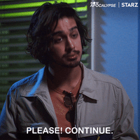 Please Continue Gif