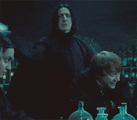Snape Gif My Body Is Ready