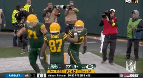 Green Bay Packers Football GIF by NFL - Find & Share on GIPHY