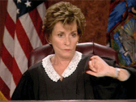 Judge Judy Eye Roll GIFs - Find & Share on GIPHY