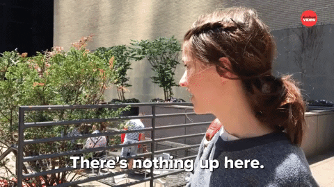 Theres-nothing-up-here GIFs - Get the best GIF on GIPHY