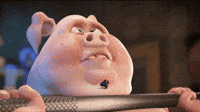Flying Pig Gif