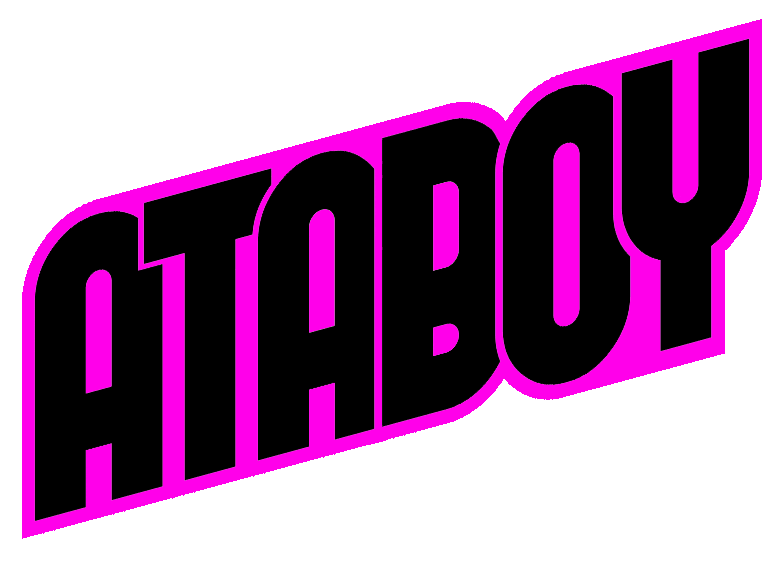 Attaboy Doubletee Sticker by ataboystudios for iOS & Android | GIPHY