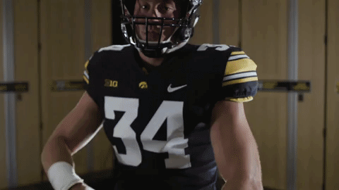 Hawkeye GIF by University of Iowa Hawkeyes Athletics - Find & Share on ...