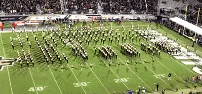 Marching Band Football GIF by UCF Marching Knights - Find & Share on GIPHY
