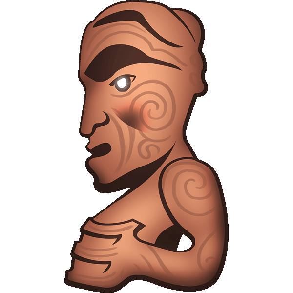 Kiwi Nz Sticker by Emotiki - The World's First Māori emoji app for iOS ...