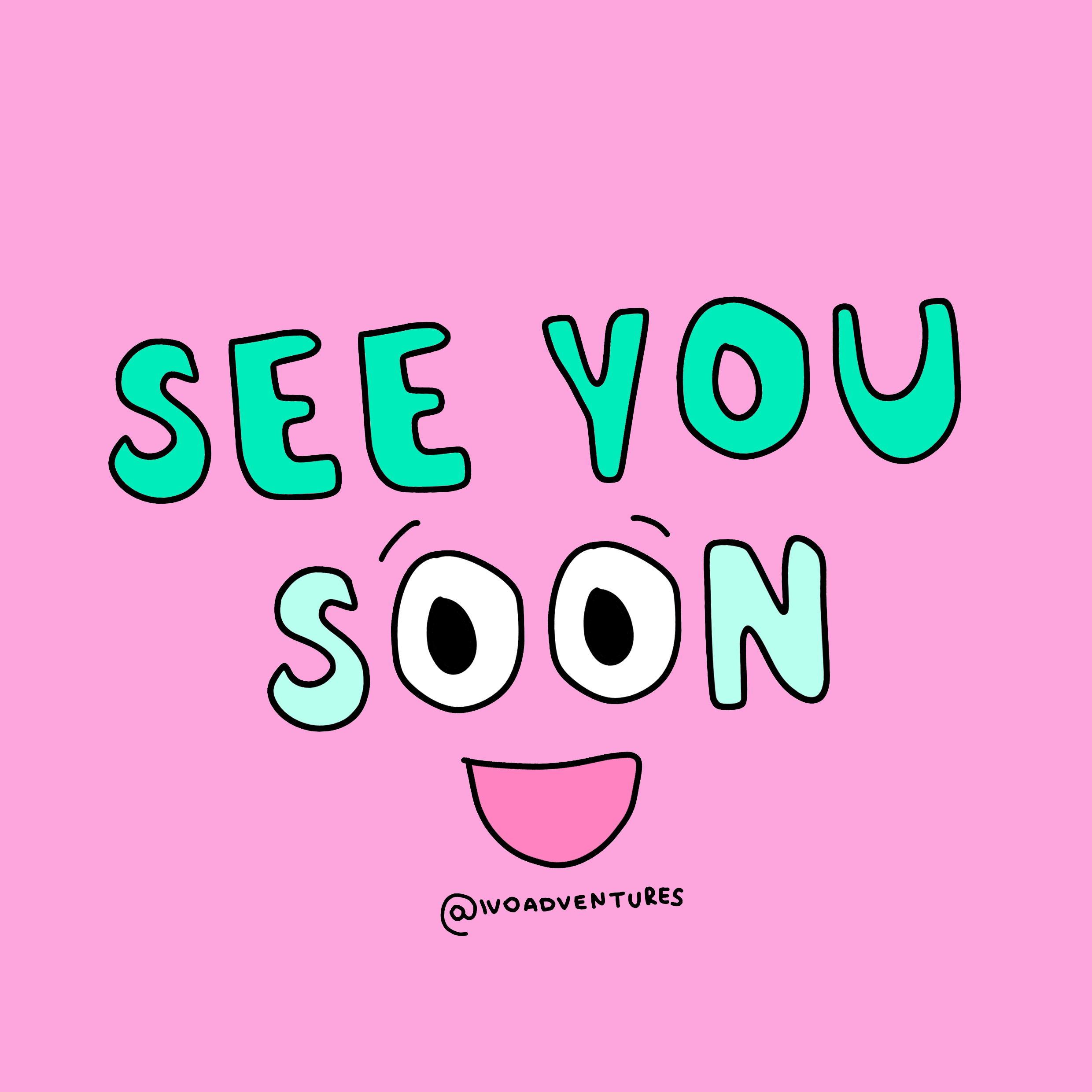 Happy See You Soon GIF By Ivo Adventures Find Share On GIPHY