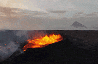 Shield Volcano Animation