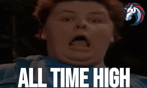 All Time High Crypto GIF by 1inch - Find & Share on GIPHY