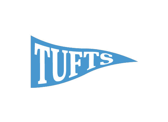 Tufts University Jumbo Sticker by Tufts for iOS & Android | GIPHY