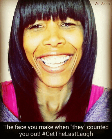 Turn Around Smile GIF by Dr. Donna Thomas Rodgers - Find & Share on GIPHY