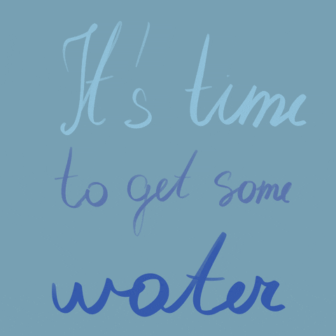 Hydration Reminder GIFs - Get the best GIF on GIPHY
