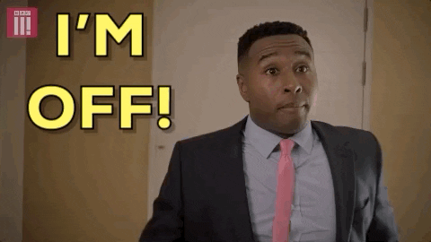 I'M Off Episode 101 GIF by BBC - Find & Share on GIPHY