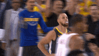 Stephen Curry Celebration Gif