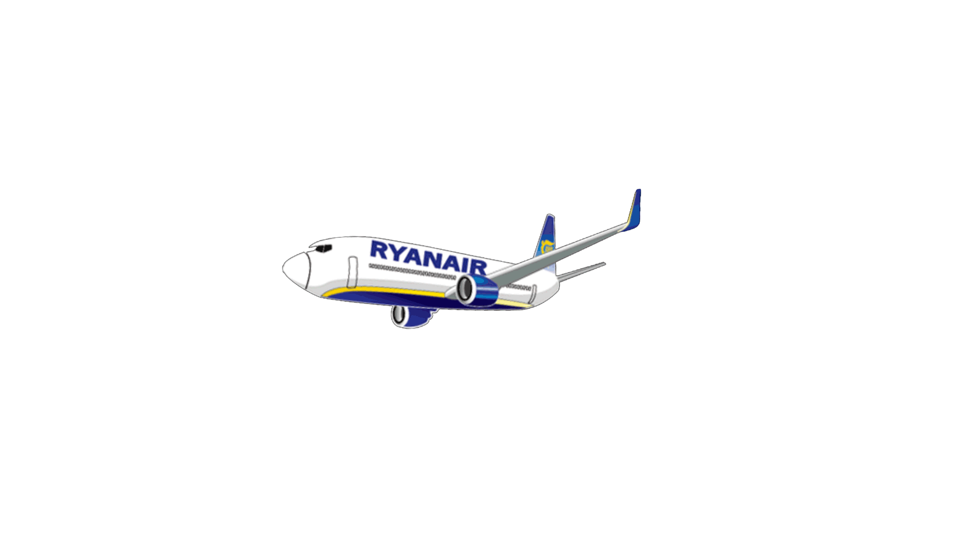 Travel Flying Sticker by Ryanair for iOS & Android | GIPHY