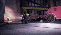 Luigi Mansion Gif