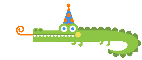 "Happy Birthday, Gator!" Sticker Pack by University of Florida | GIPHY