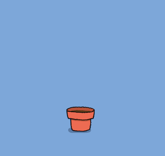 Flower Growing GIF by Chippy the dog - Find & Share on GIPHY