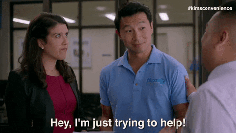 Comedy Assist GIF by Kim's Convenience - Find & Share on GIPHY